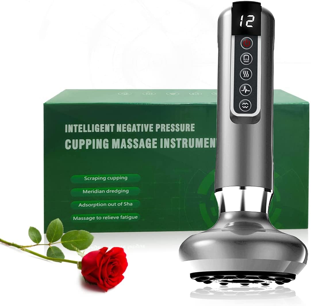 Cupping Set Gua Sha Massage Smart Electric Intelligent Negative ...
