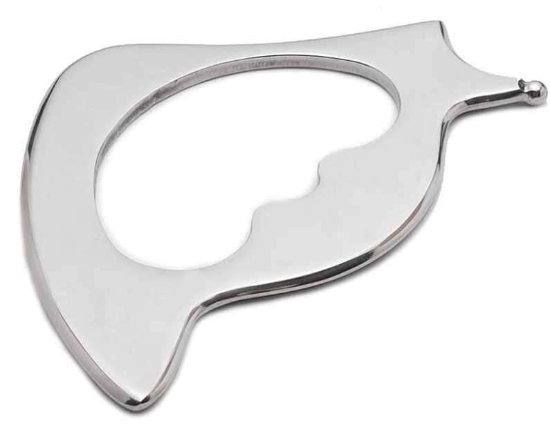 Stainless Steel Fascia Scraper Skin Scraping Soft Tissue Massage Tool ...