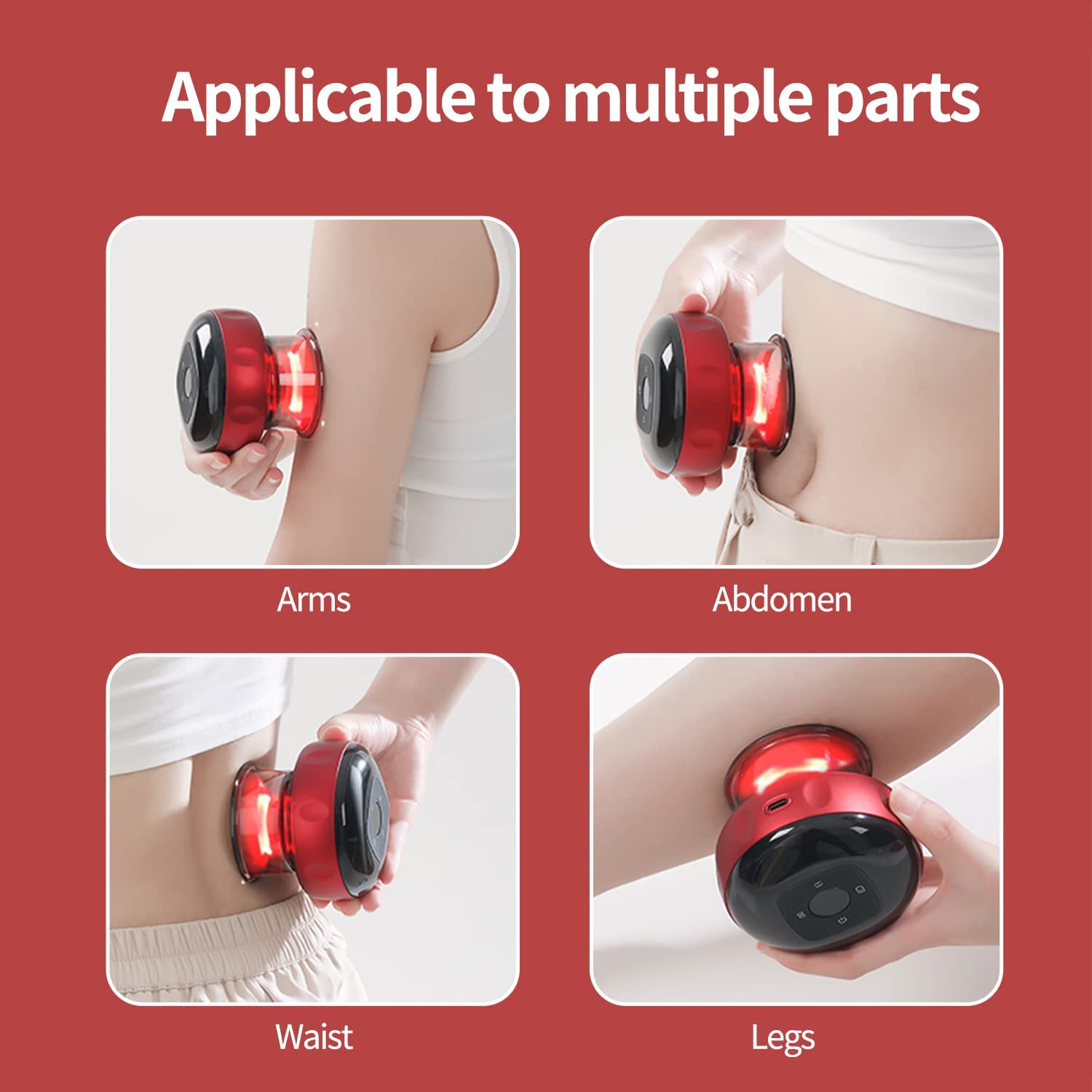 Smart Electric Dynamic Cupping Therapy Set For Cellulite Massager - Buy ...